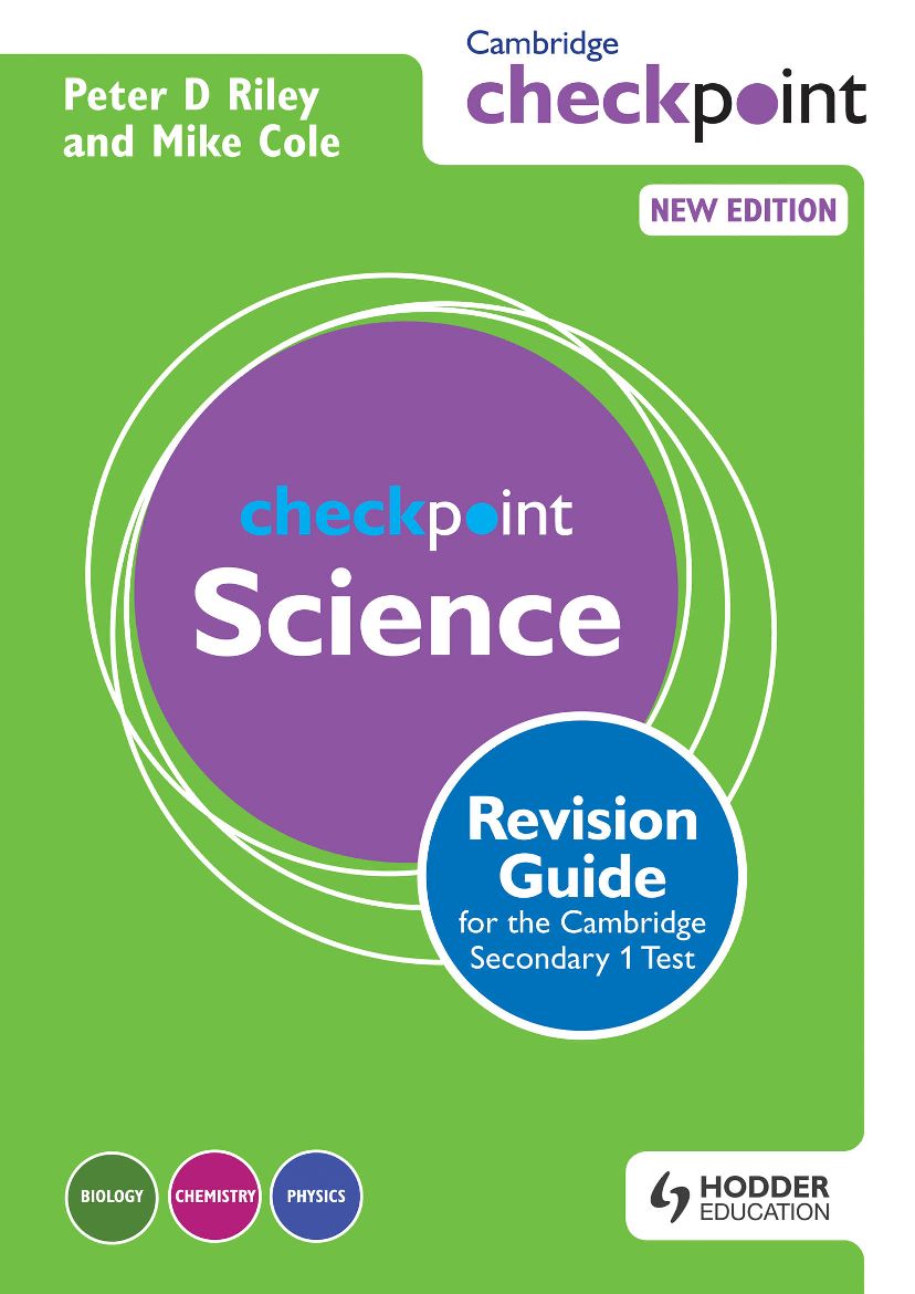 Download PDF ePub Hodder Cambridge Checkpoint Science Revision Guide ...