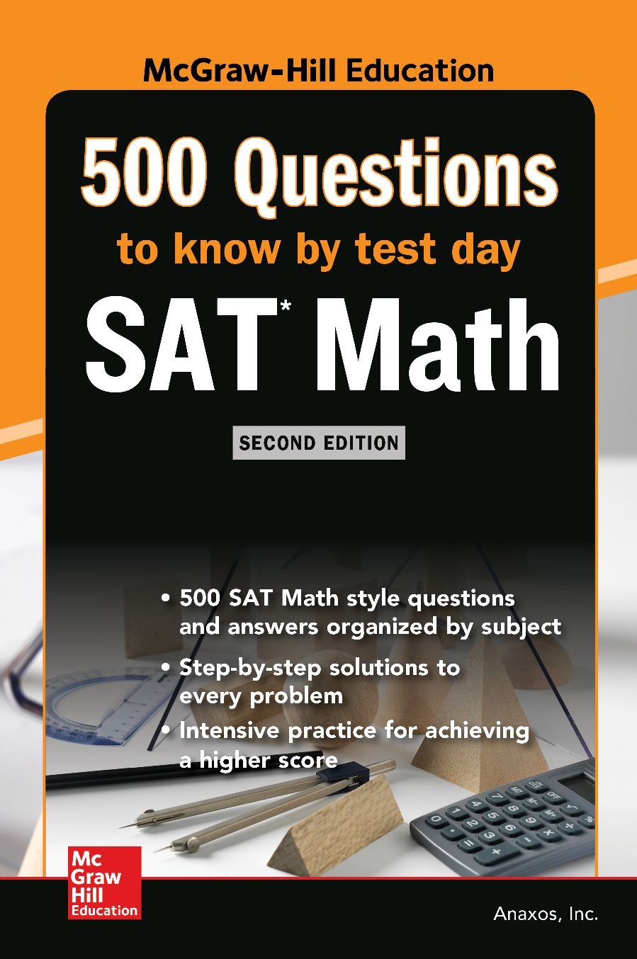 Download PDF ePub McGraw-Hill 500 SAT Math Questions to Know by Test ...