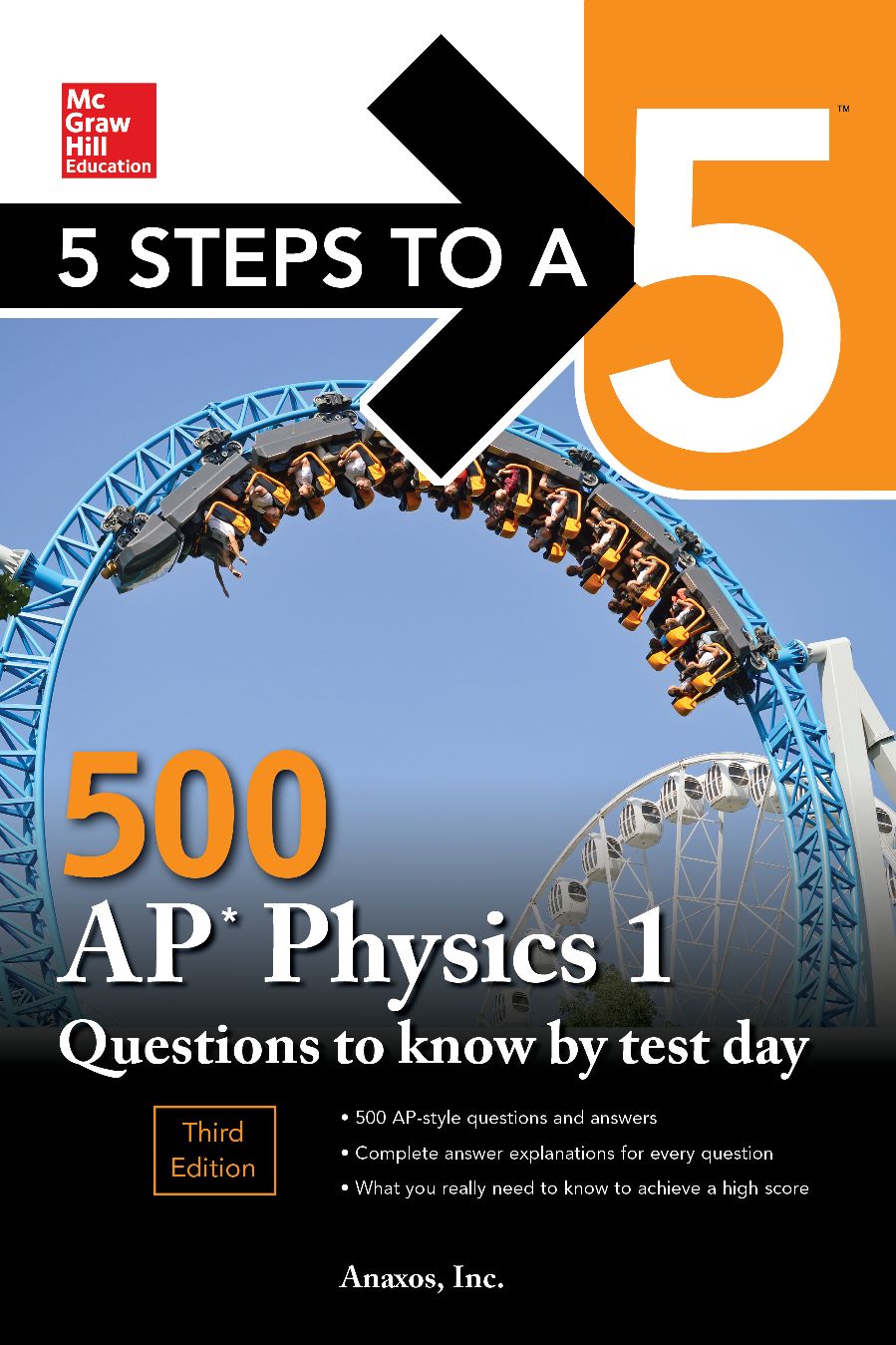 Download PDF ePub McGraw-Hill 5 Steps to a 5: 500 AP Physics 1 ...