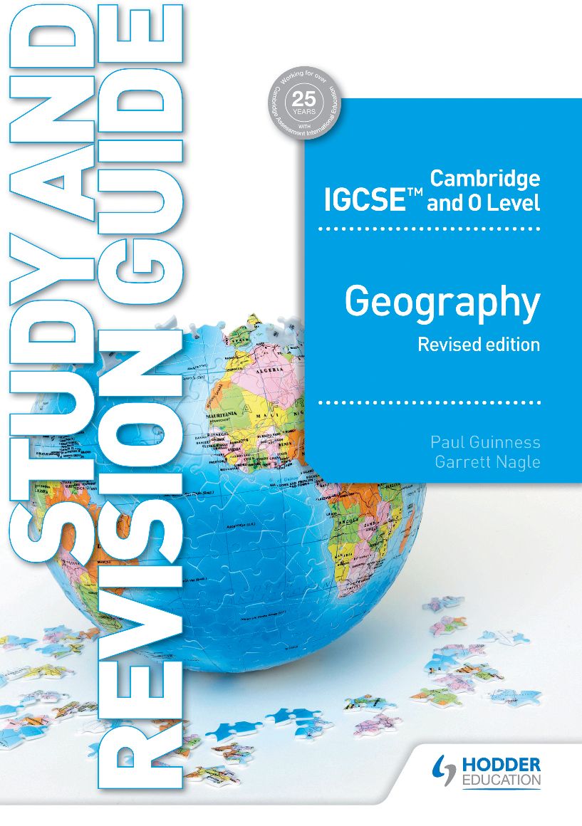 Download PDF ePub Hodder Cambridge IGCSE and O Level Geography Study ...