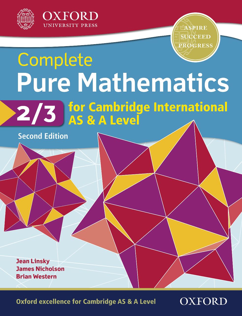 Download PDF ePub Oxford Complete Pure Mathematics 2 & 3 for Cambridge ...