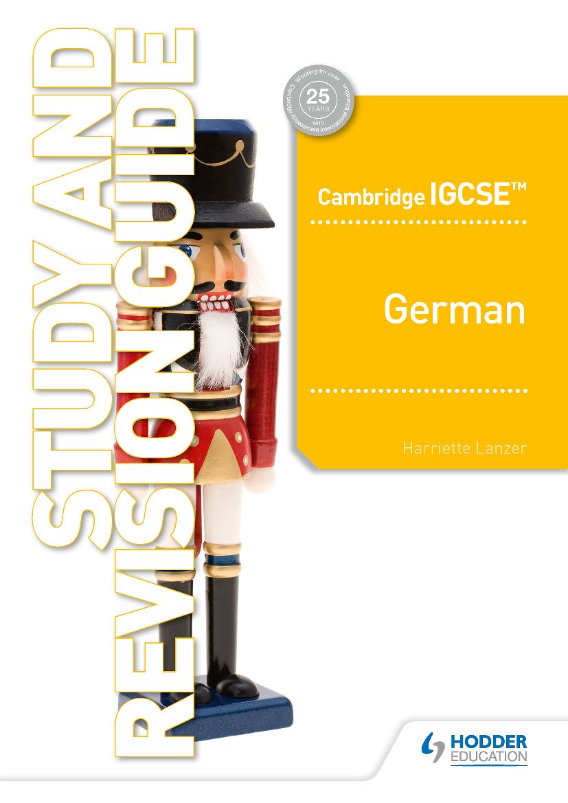 Download PDF ePub Hodder Cambridge IGCSE German Study and Revision ...