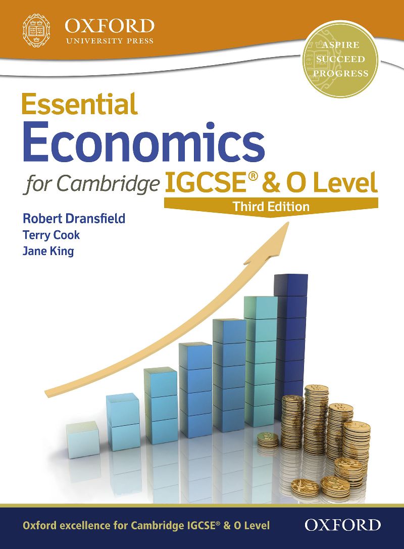Download PDF ePub Oxford Essential Economics for Cambridge IGCSE & O ...