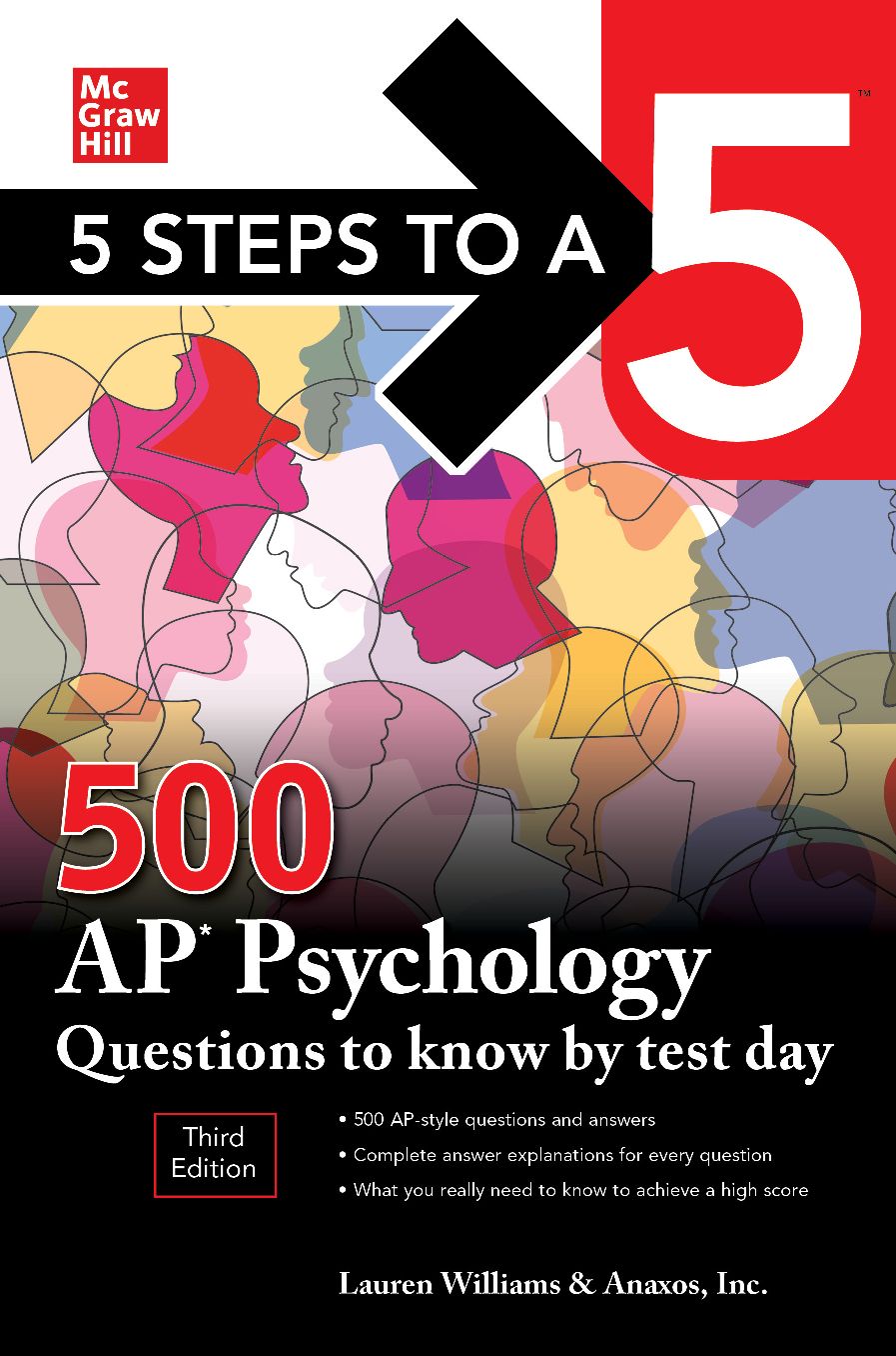 Download PDF ePub McGraw-Hill 5 Steps to a 5: 500 AP Psychology ...