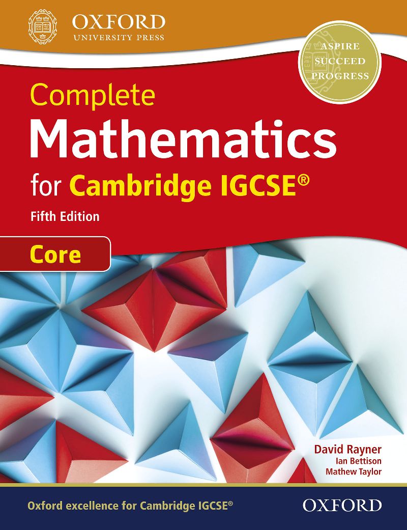 Download PDF ePub Oxford Complete Mathematics for Cambridge IGCSE Core ...