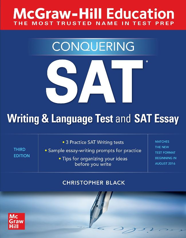Download PDF ePub McGraw-Hill Conquering the SAT Writing and Language ...