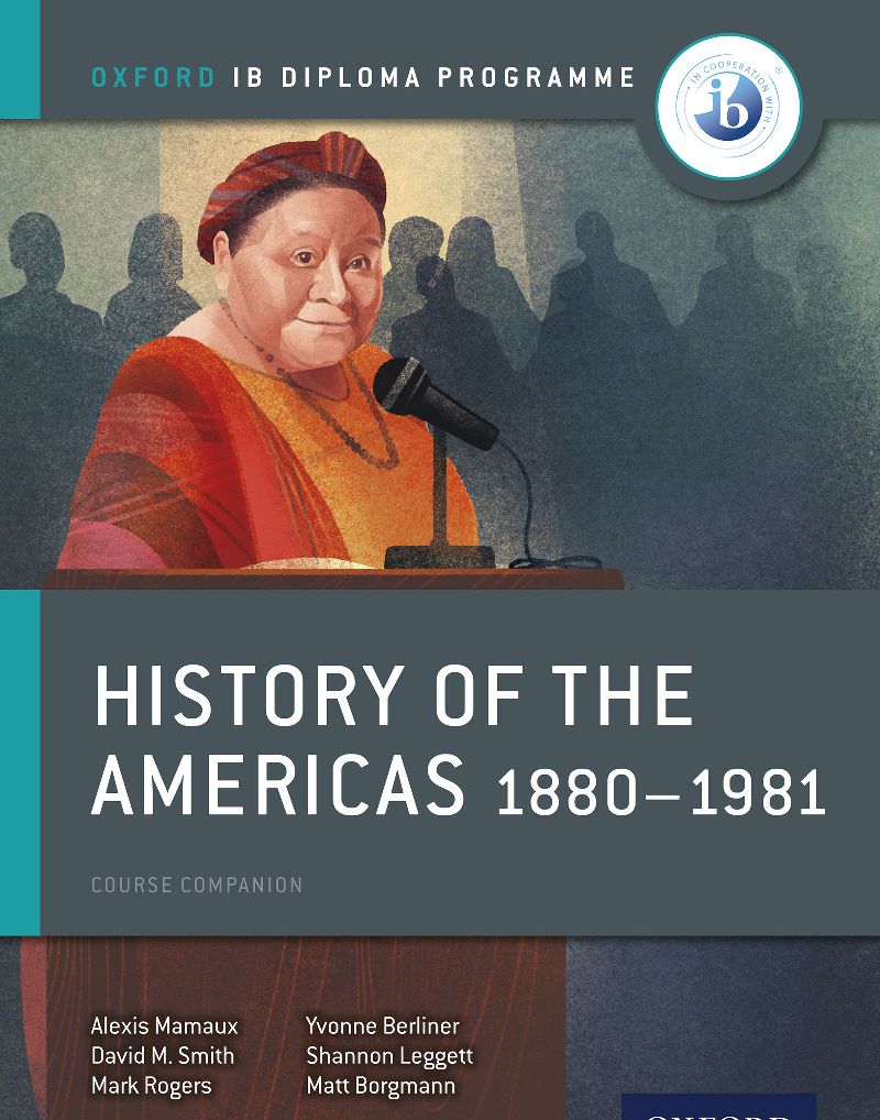 Download PDF ePub Oxford IB Diploma History of the Americas 1880-1981 ...