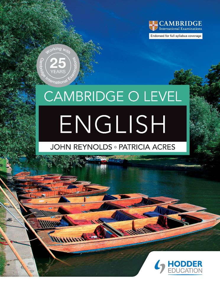 Download PDF ePub Hodder Cambridge O Level English Ebook