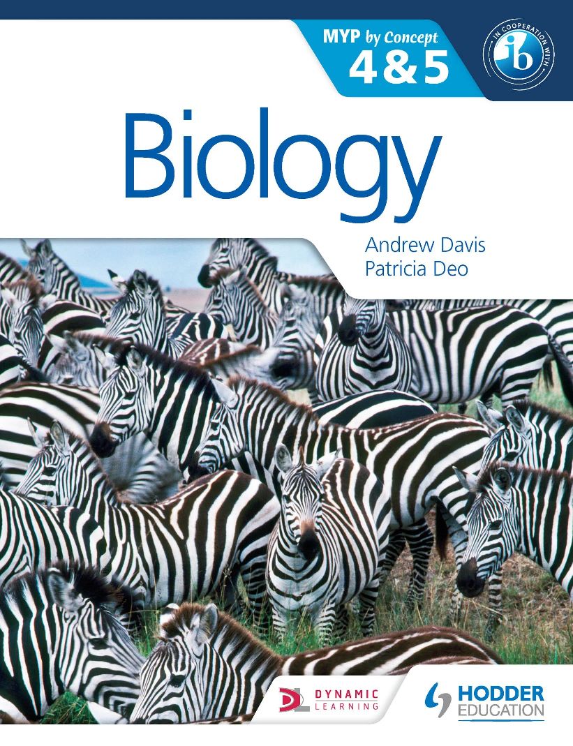 Download PDF ePub Hodder Biology for the IB MYP 4 and 5 Ebook