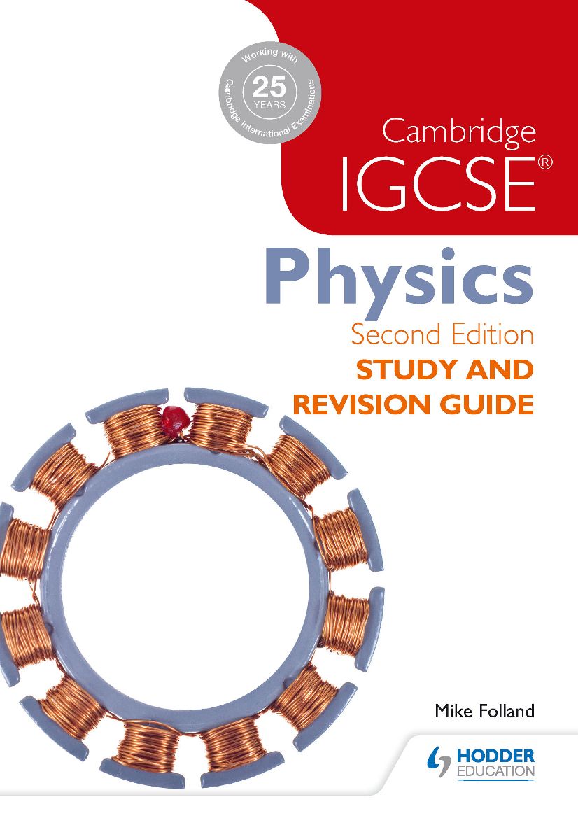 Download PDF ePub Hodder Cambridge IGCSE Physics Study and Revision ...