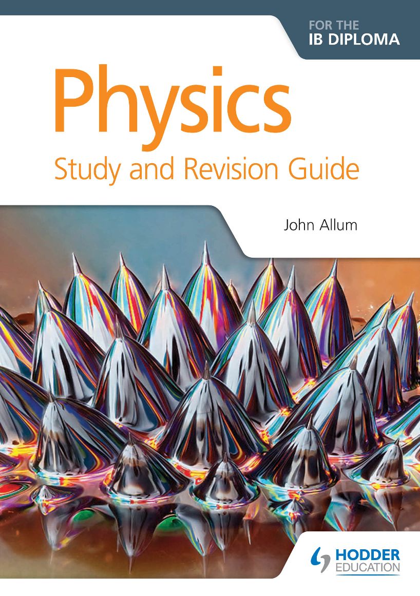 Download PDF ePub Hodder Physics for the IB Diploma Study and Revision ...