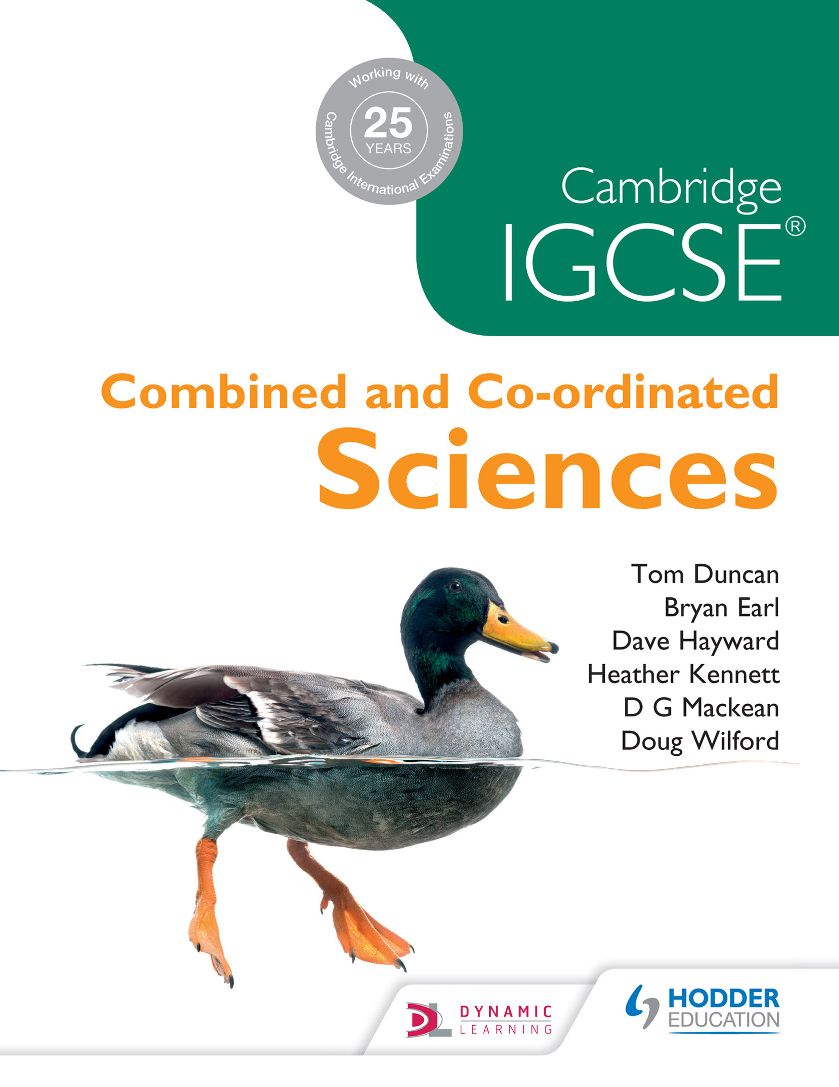 Download PDF ePub Hodder Cambridge IGCSE Combined and Co-ordinated ...