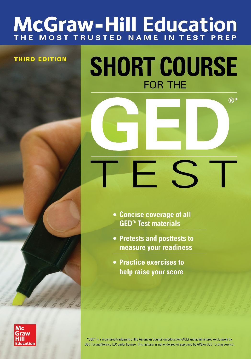 Download PDF ePub McGraw-Hill Short Course for the GED Test, 3rd ...