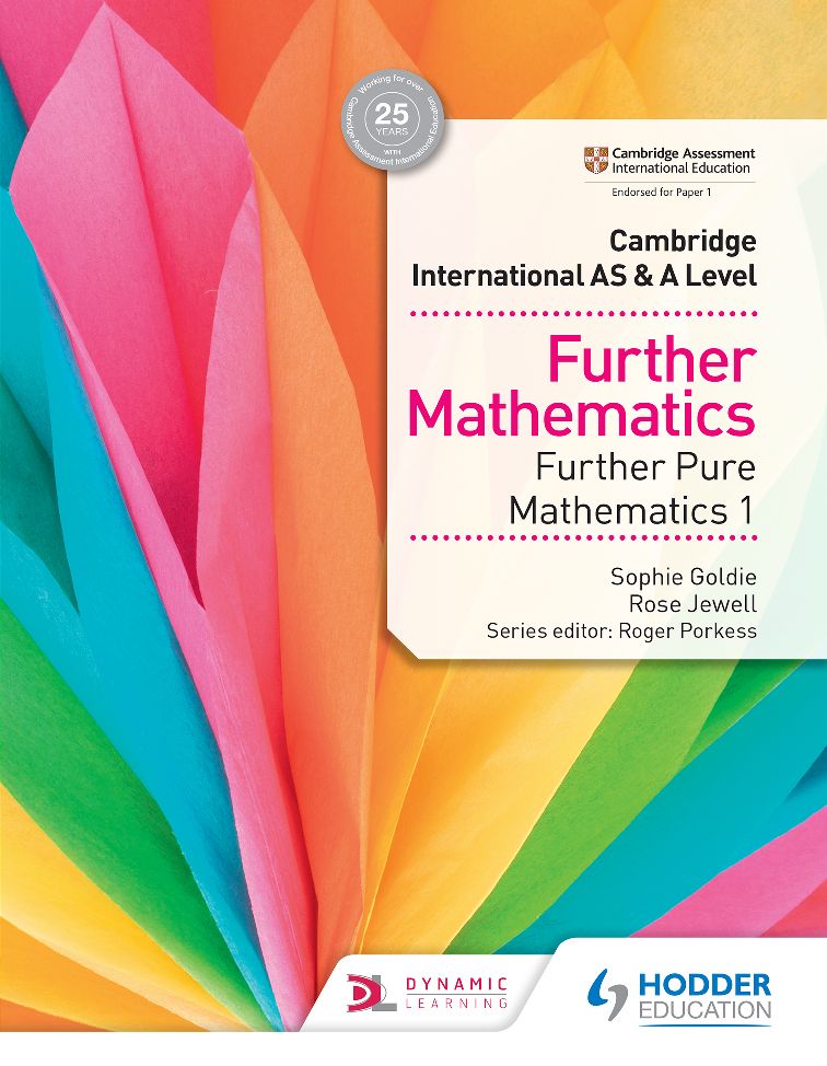 Download PDF ePub Hodder Cambridge International AS & A Level Further ...