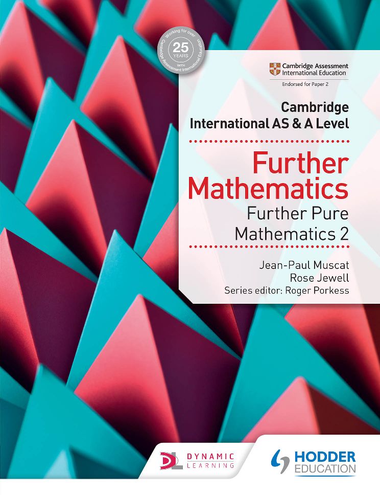 Download PDF ePub Hodder Cambridge International AS & A Level Further ...