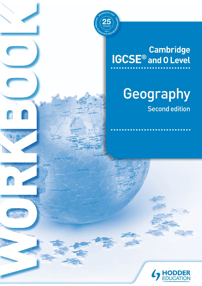Download PDF ePub Hodder Cambridge IGCSE and O Level Geography Workbook ...