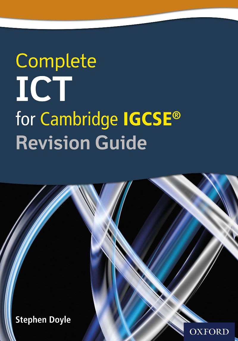 Download PDF ePub Oxford Complete ICT for Cambridge IGCSE Revision ...