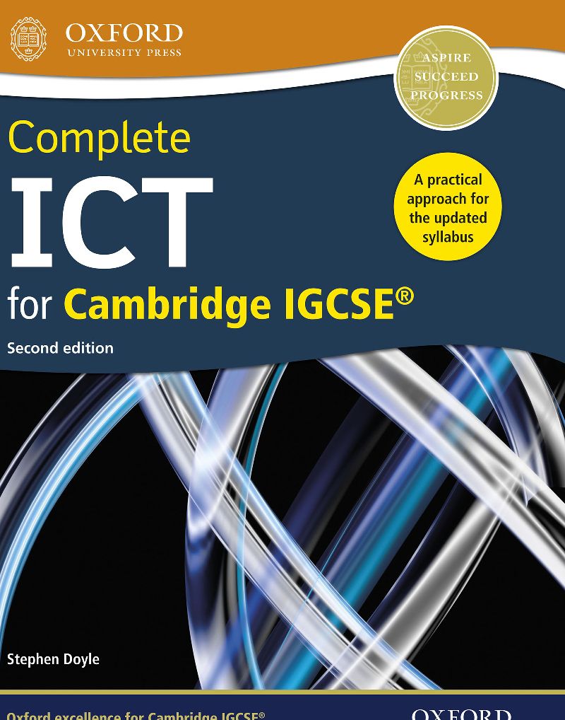 Download PDF ePub Oxford Complete ICT for Cambridge IGCSE 2nd Edition Ebook
