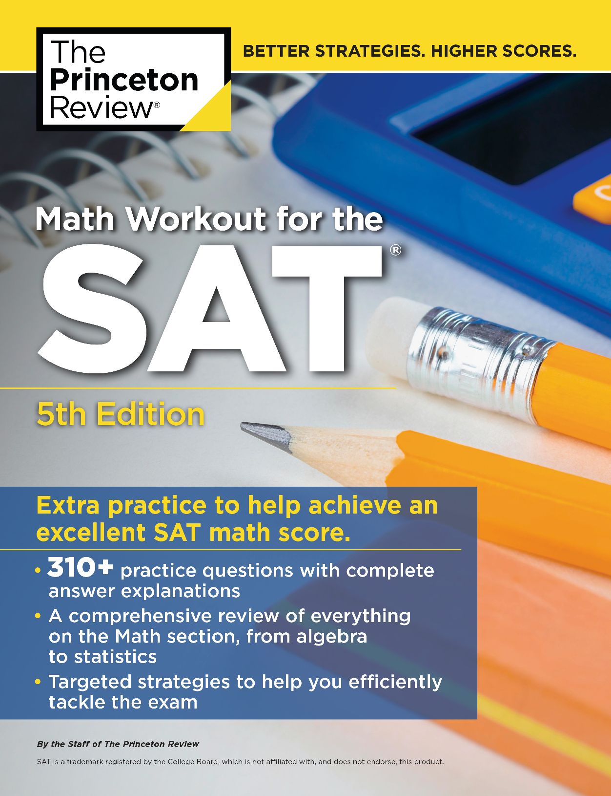 Download PDF ePub Princeton Review Math Workout for the SAT, 5th ...