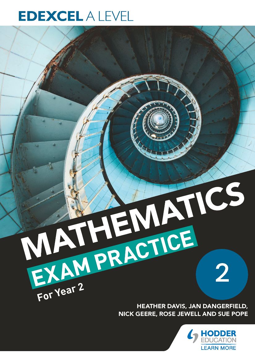 Download PDF ePub Hodder Edexcel A Level Year 2 Mathematics Exam ...