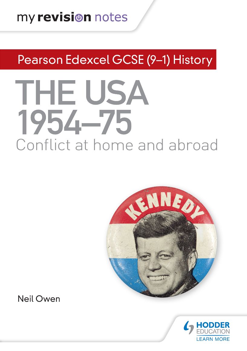 Download PDF ePub Hodder Edexcel GCSE (9-1) History: The USA 1954–1975 ...