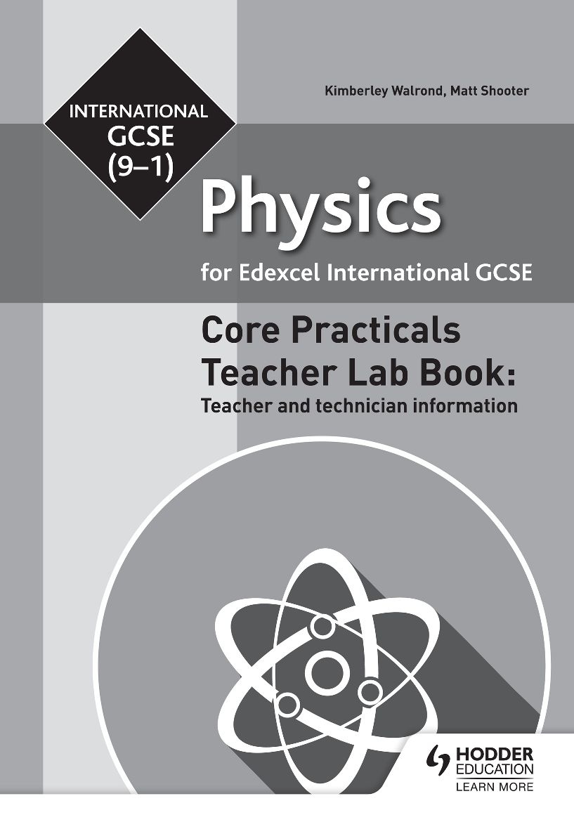 Download PDF ePub Hodder Edexcel International GCSE (9-1) Physics ...