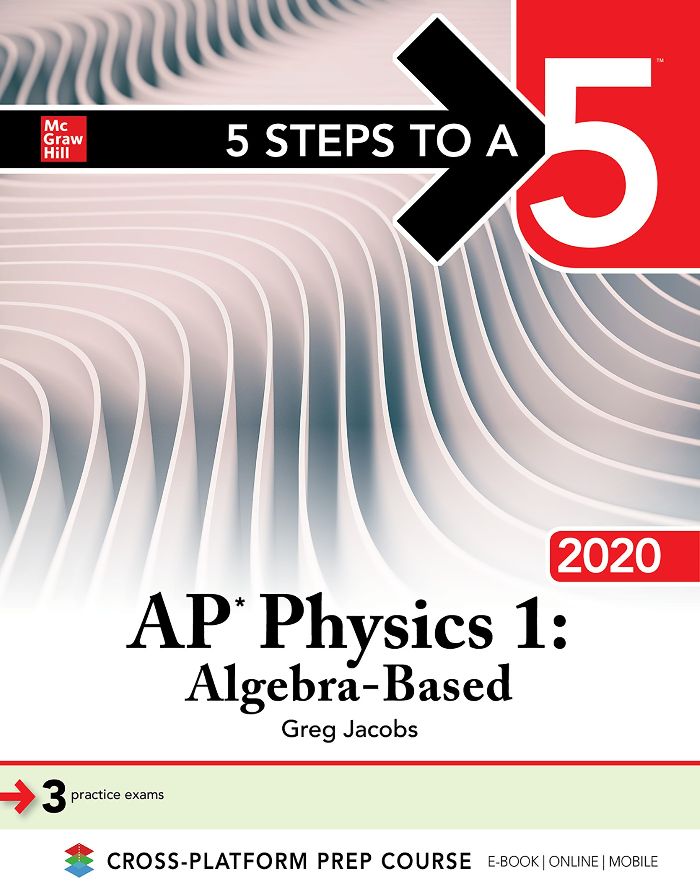 Download PDF ePub McGraw-Hill 5 Steps to a 5: AP Physics 1: Algebra ...