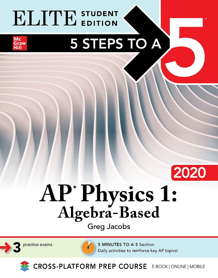 Download PDF ePub McGraw-Hill 5 Steps to a 5: AP Physics 1: Algebra ...