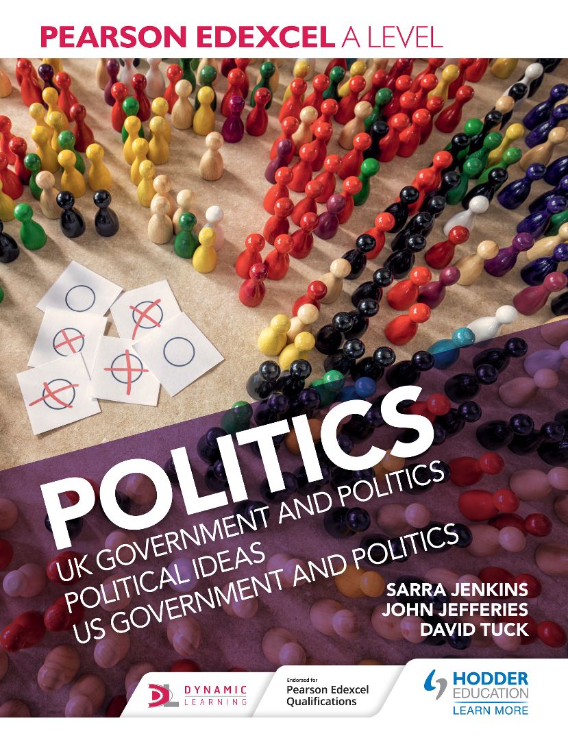 Download PDF ePub Hodder Edexcel A level Politics US UK Government and ...