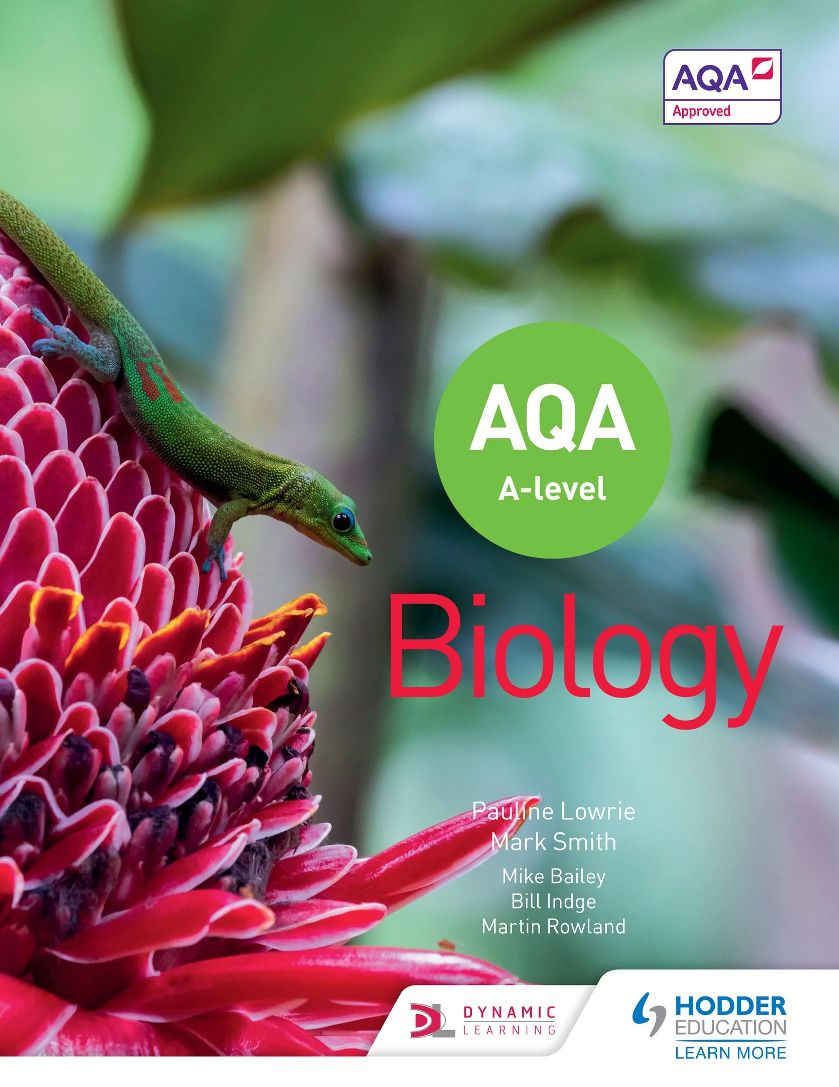 Download PDF ePub Hodder AQA A Level Biology (Year 1 and Year 2) Ebook