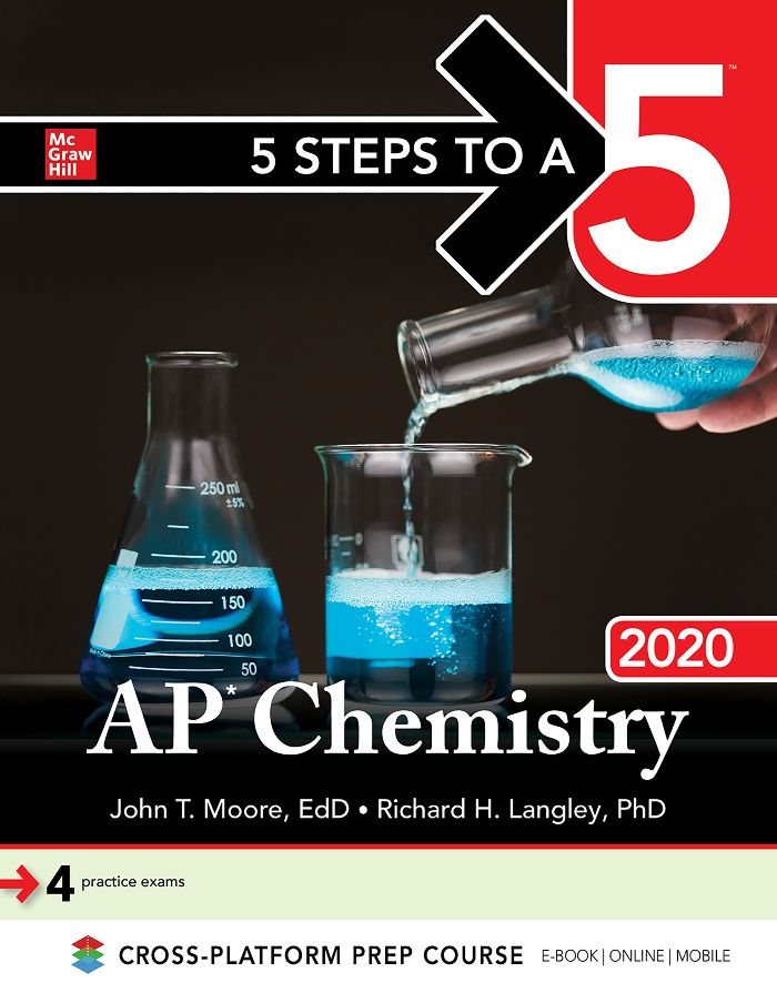 Download PDF ePub McGraw-Hill 5 Steps to a 5: AP Chemistry 2020 Ebook
