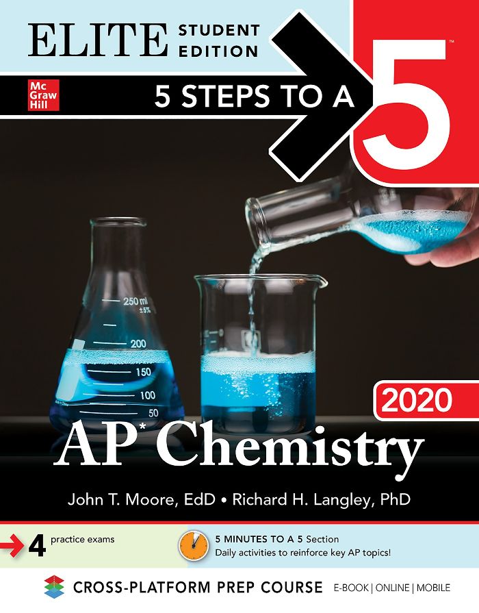 Download PDF ePub McGraw-Hill 5 Steps to a 5: AP Chemistry 2020 Elite ...