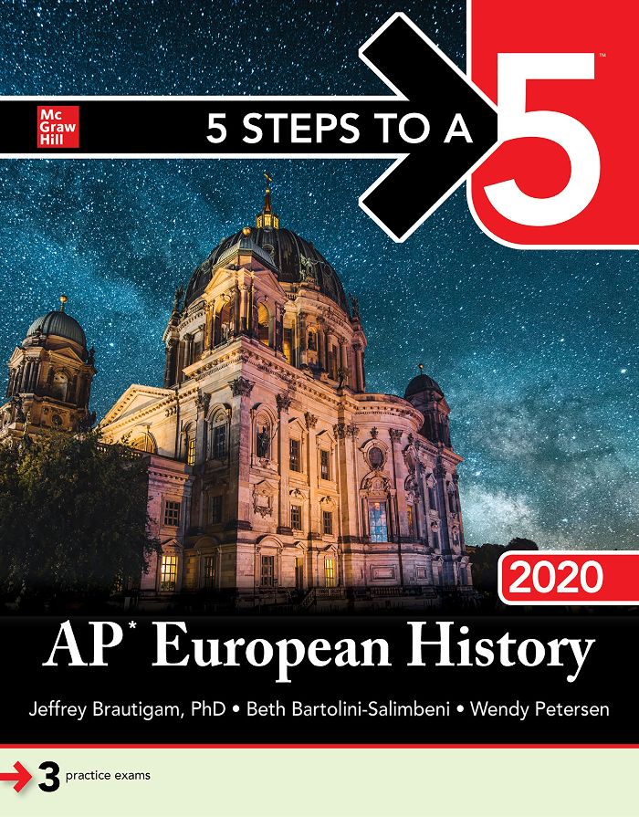 Download PDF ePub McGraw-Hill 5 Steps to a 5: AP European History 2020 ...
