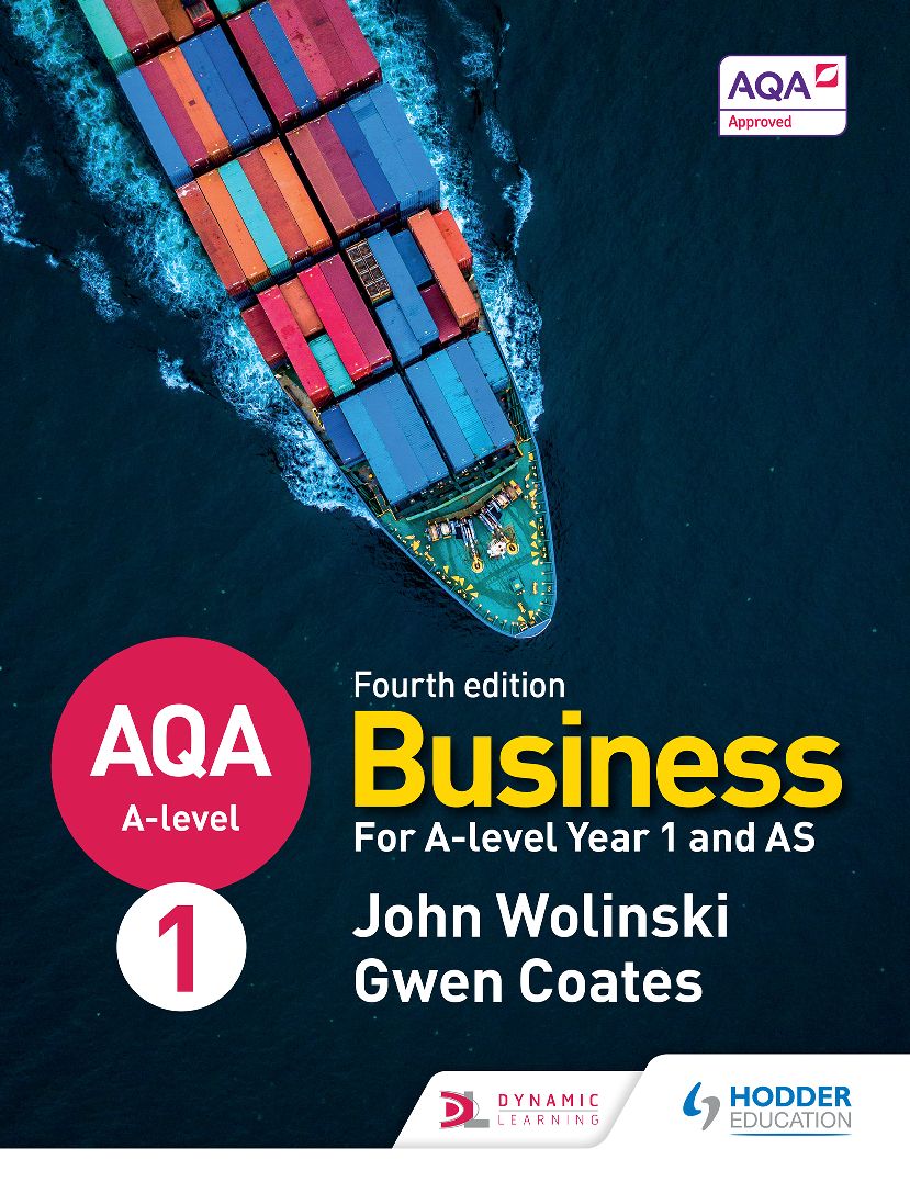 Download PDF ePub Hodder AQA A-level Business Year 1 and AS 4th Edition ...
