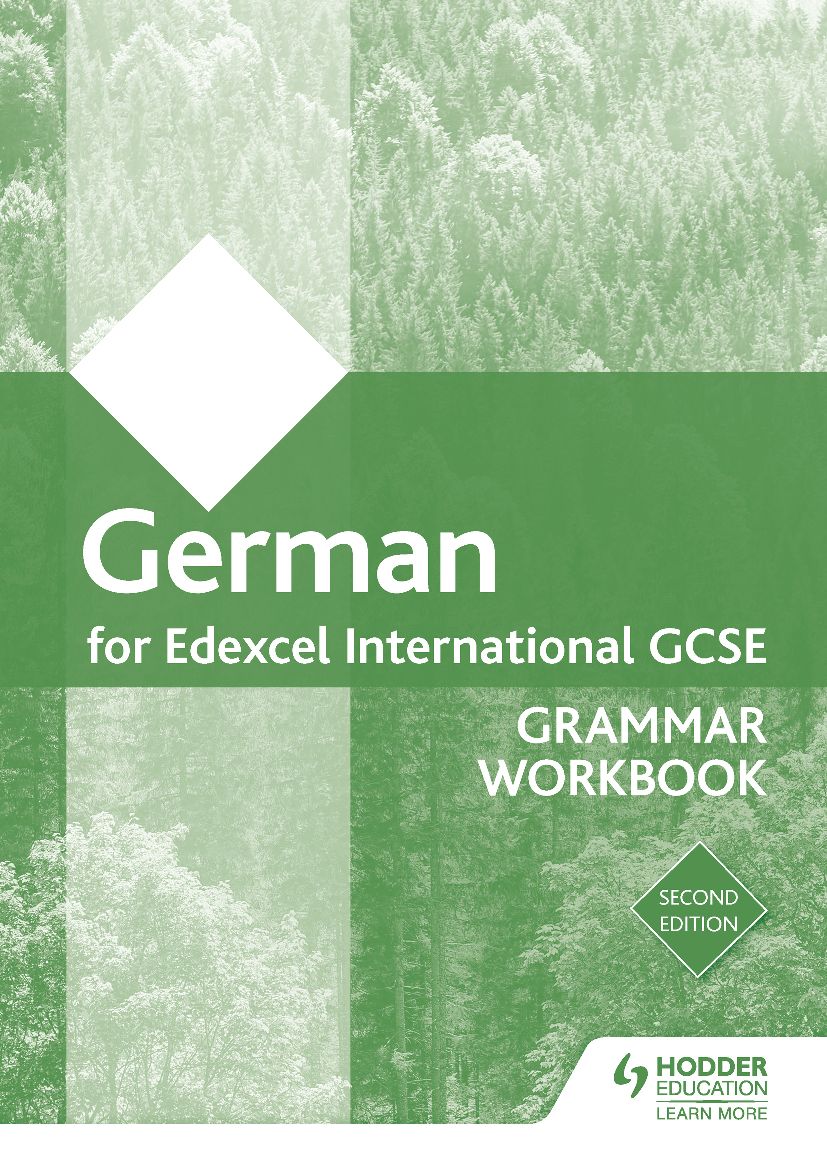 Download PDF ePub Hodder Edexcel International GCSE German Grammar ...