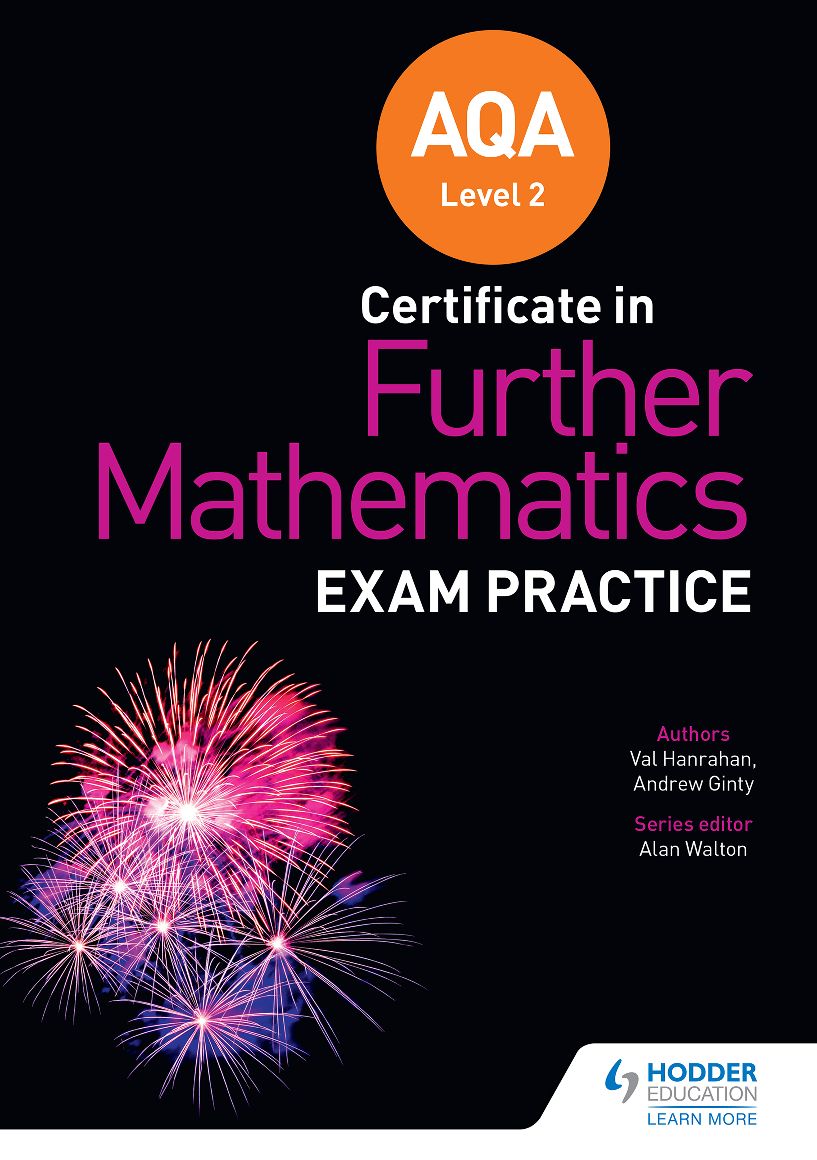 Download PDF ePub Hodder AQA Level 2 Certificate in Further Mathematics ...