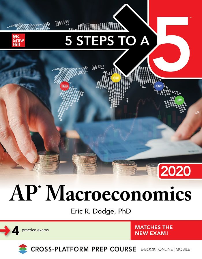 Download PDF ePub McGraw-Hill 5 Steps to a 5: AP Macroeconomics 2020 Ebook