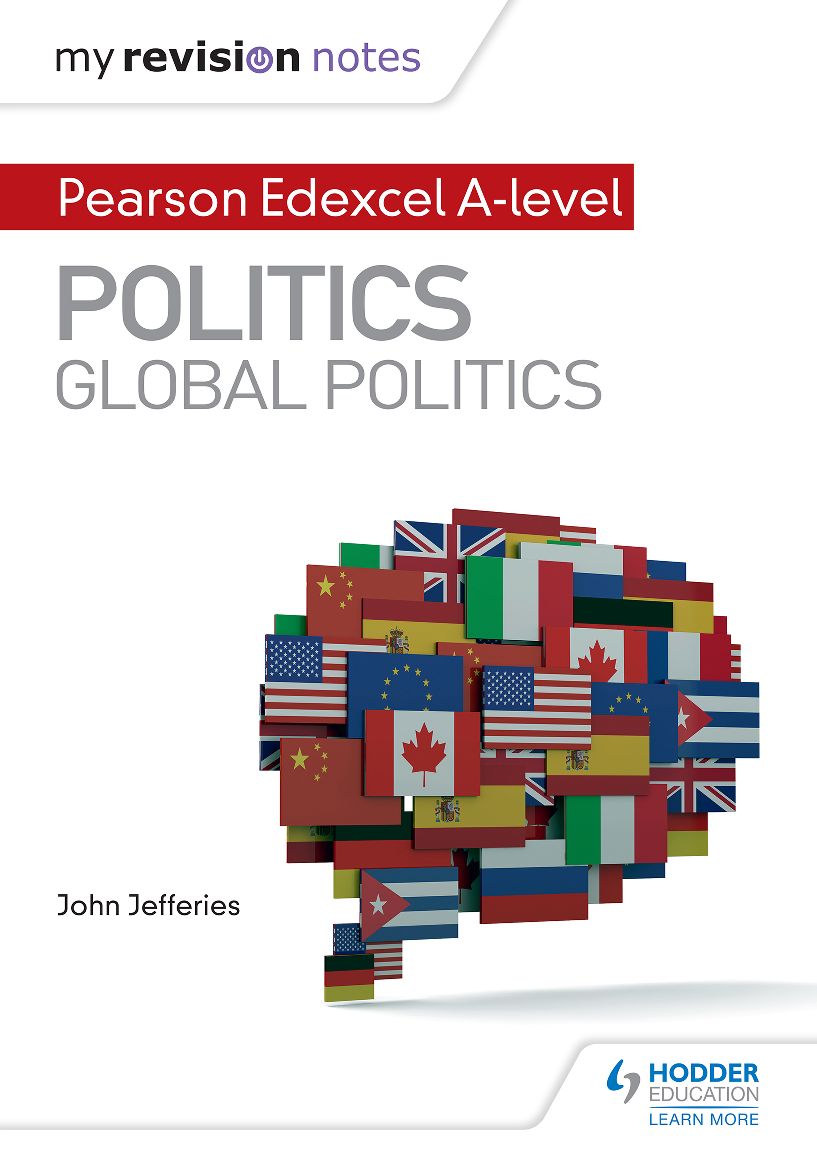 Download PDF ePub Hodder Edexcel A-level Politics: Global Politics, My ...