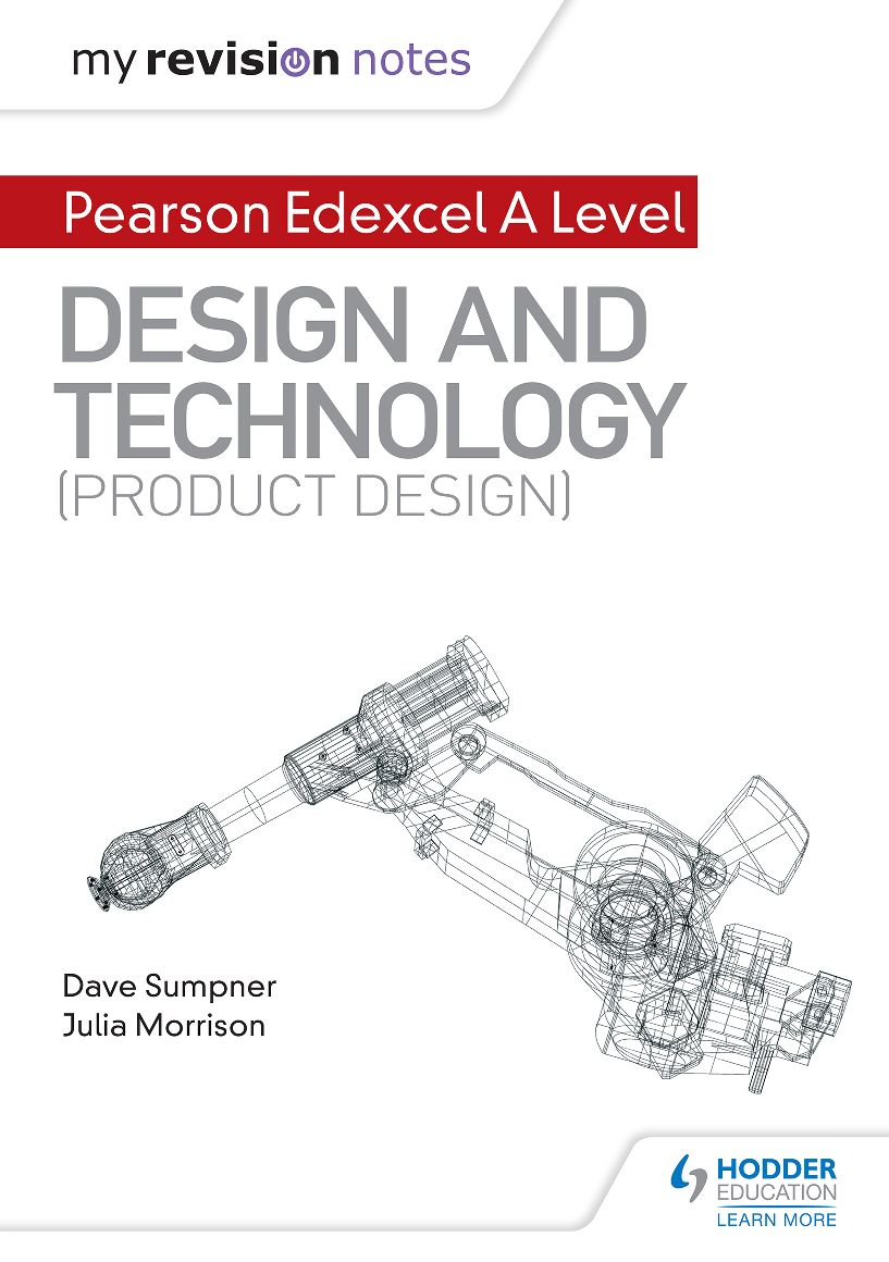 Download PDF ePub Hodder Edexcel A Level Design and Technology (Product ...