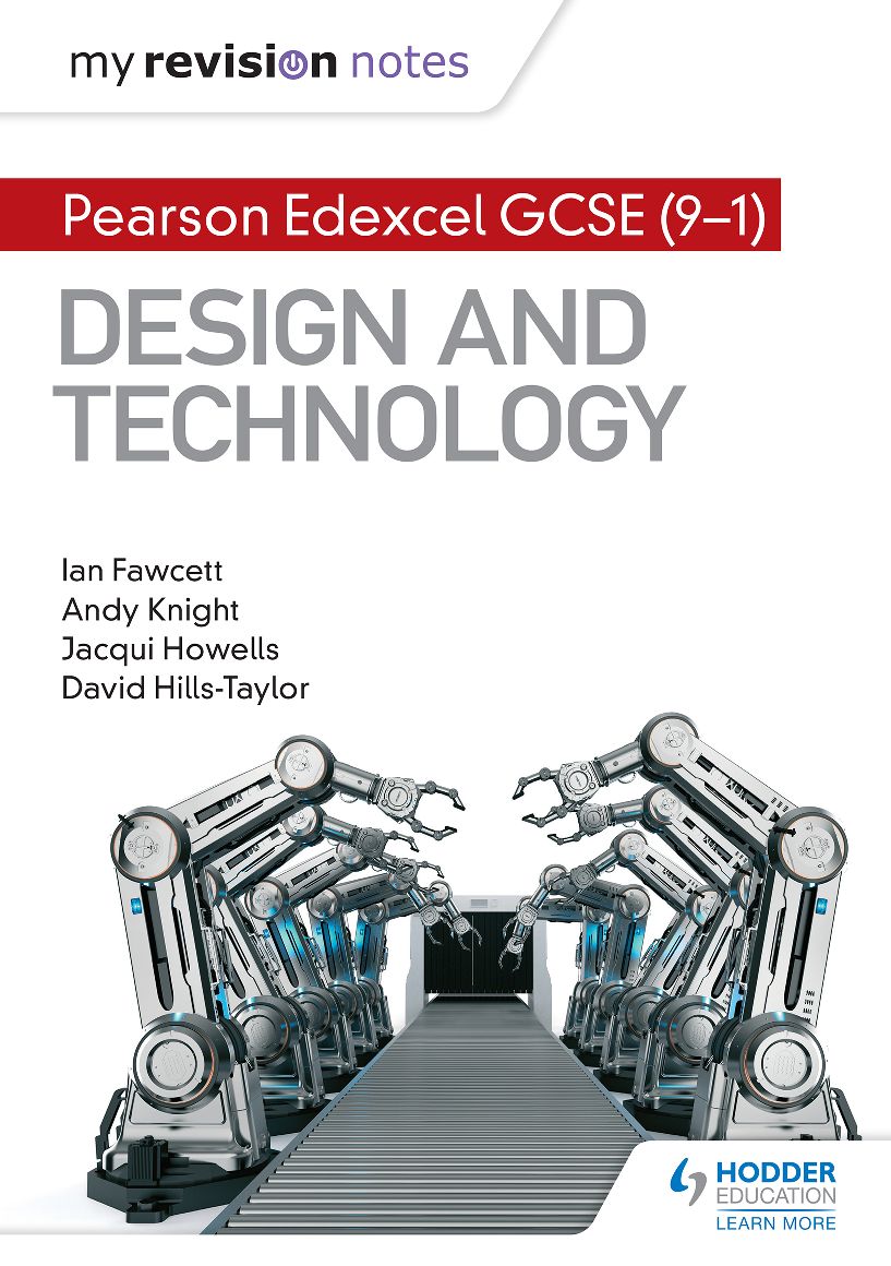 Download PDF ePub Hodder Edexcel GCSE (9-1) Design and Technology My ...