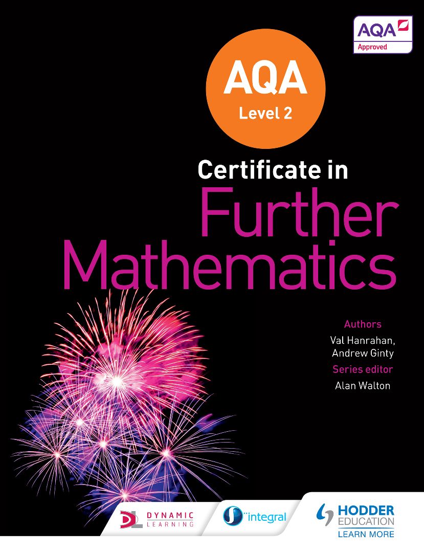 Download PDF ePub Hodder AQA Level 2 Certificate in Further Mathematics ...