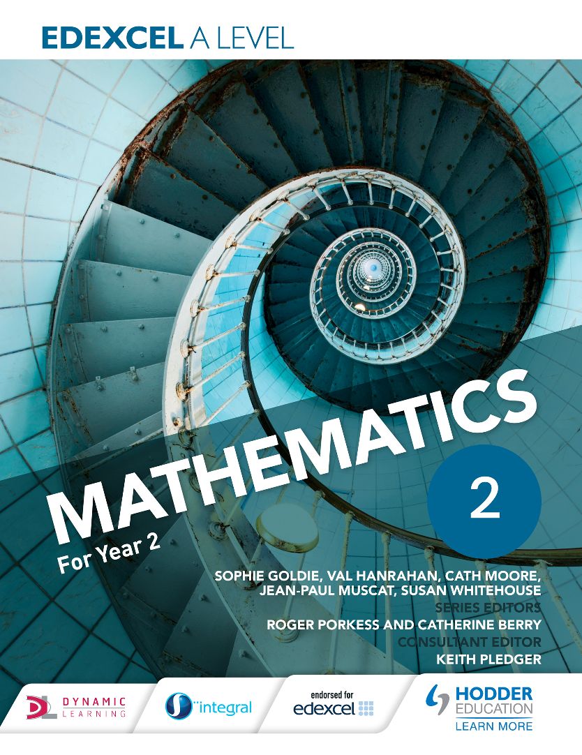 Download PDF ePub Hodder Edexcel A Level Year 2 Mathematics Ebook