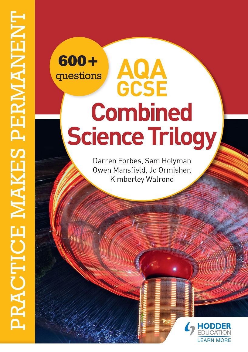 Download PDF ePub Hodder AQA GCSE Combined Science Trilogy 600 ...
