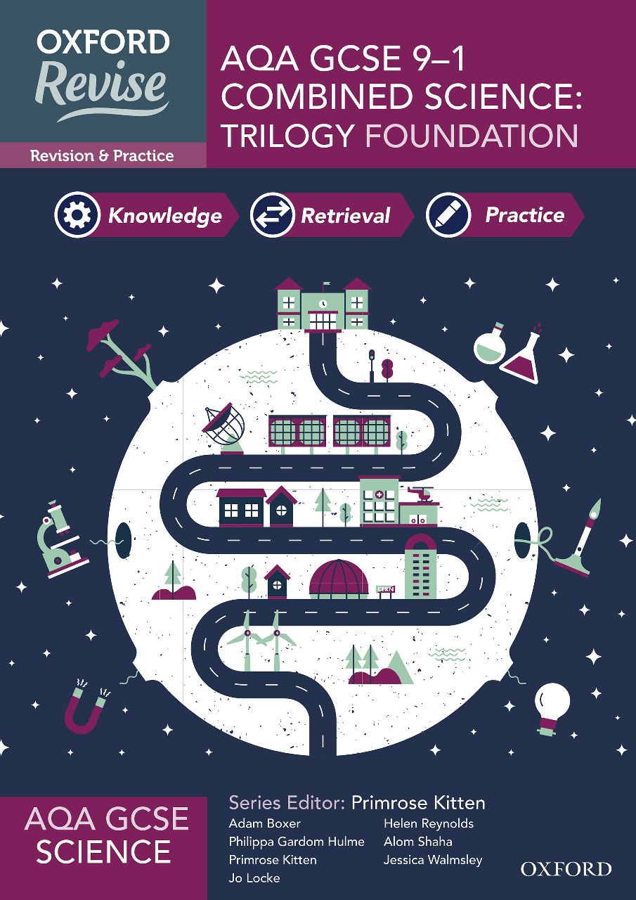 Download PDF ePub Oxford AQA GCSE Combined Science Trilogy Foundation ...