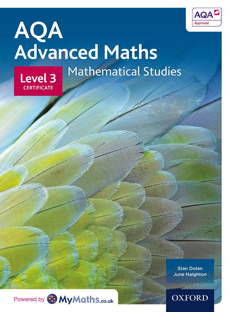 Download PDF ePub Oxford AQA Advanced Maths: Mathematical Studies Level ...