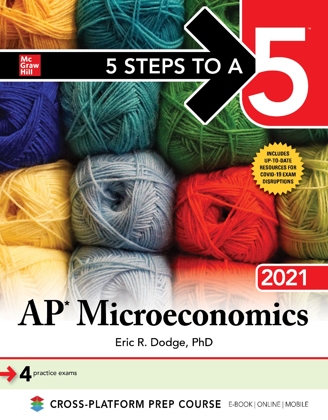 Download PDF ePub McGraw-Hill 5 Steps to a 5: AP Microeconomics 2021 Ebook