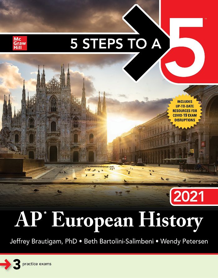 Download PDF ePub McGraw-Hill 5 Steps to a 5: AP European History 2021 ...