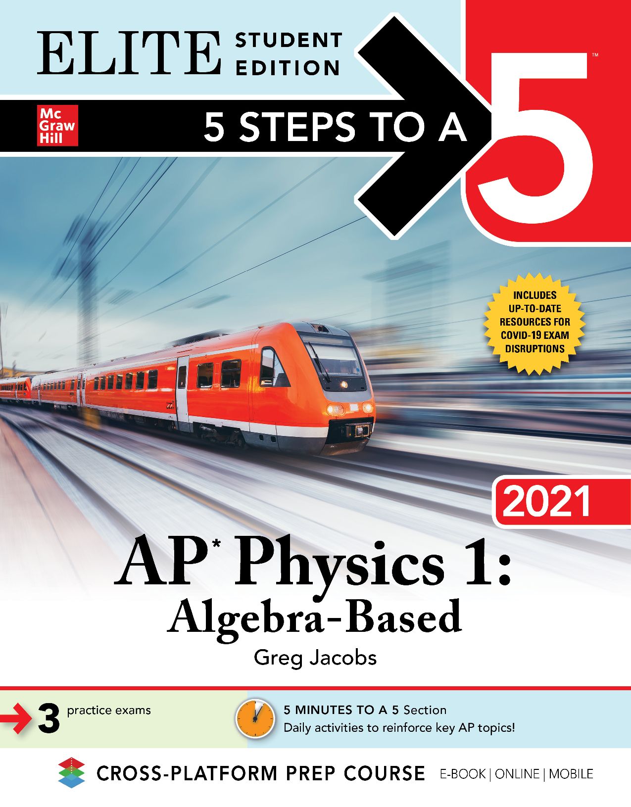 Download PDF ePub McGraw-Hill 5 Steps to a 5: AP Physics 1 Algebra ...