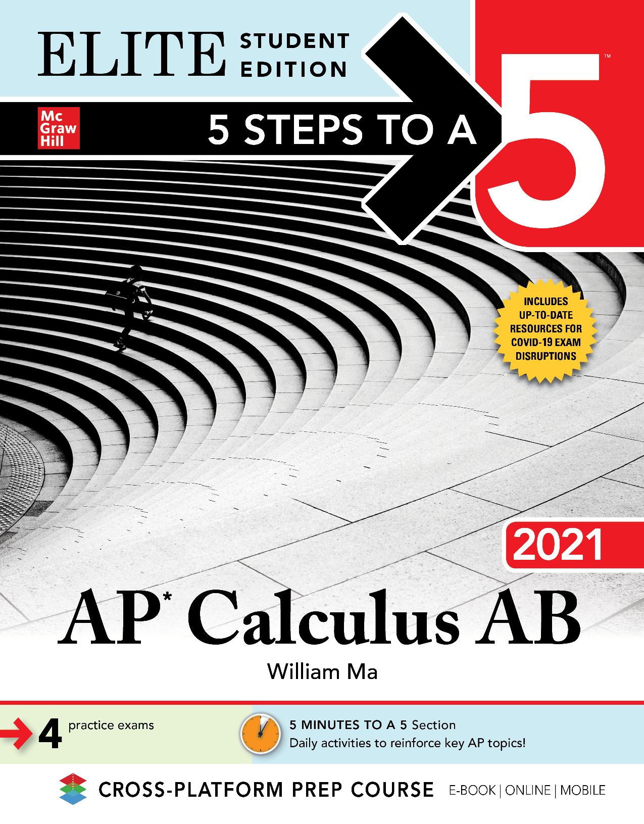 Download PDF ePub McGraw-Hill 5 Steps to a 5: AP Calculus AB 2021 Elite ...