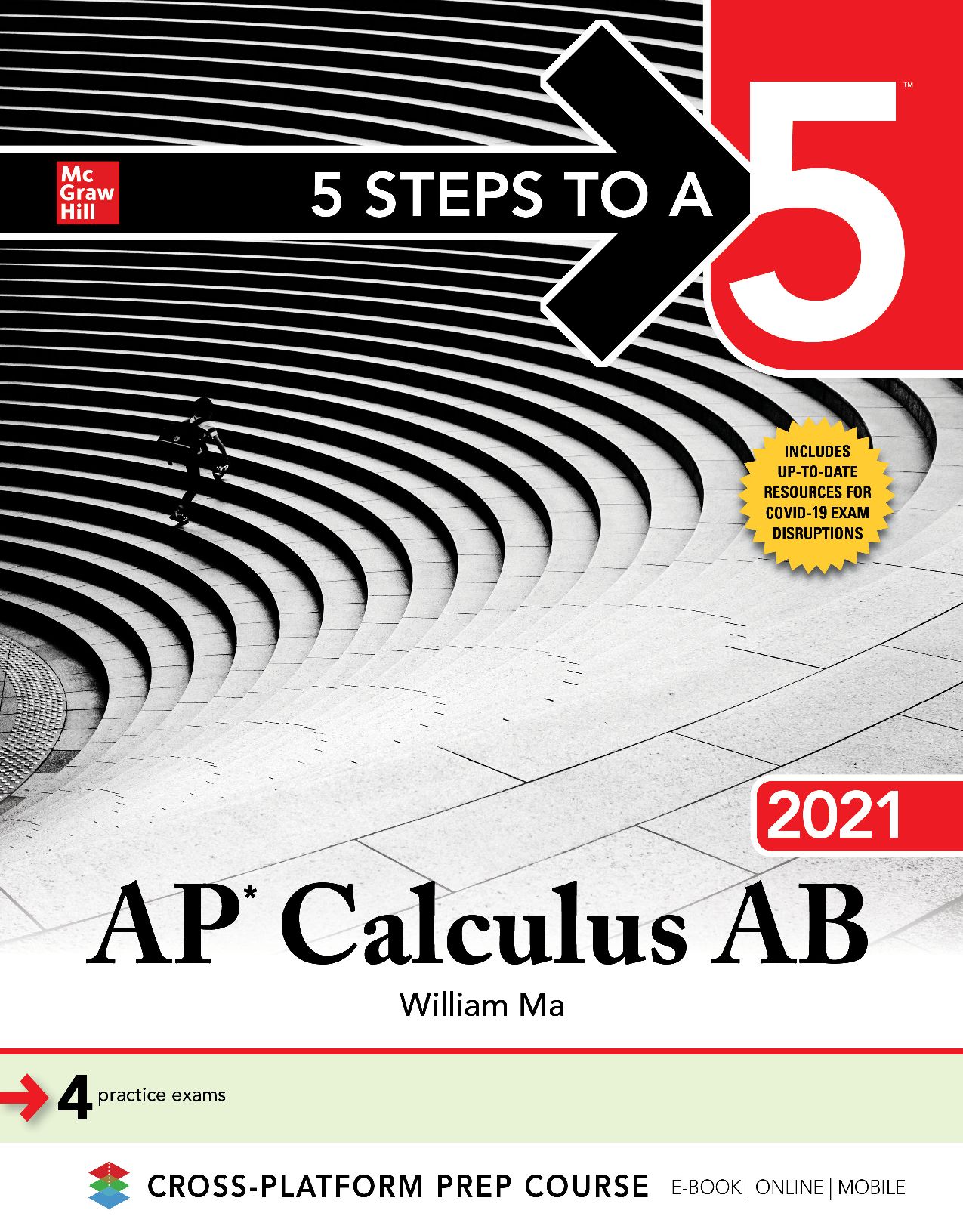 Download PDF ePub McGraw-Hill 5 Steps to a 5: AP Calculus AB 2021 Ebook